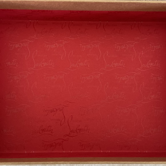 Christian Louboutin | Accessories | Christian Louboutin Box With Dust ...